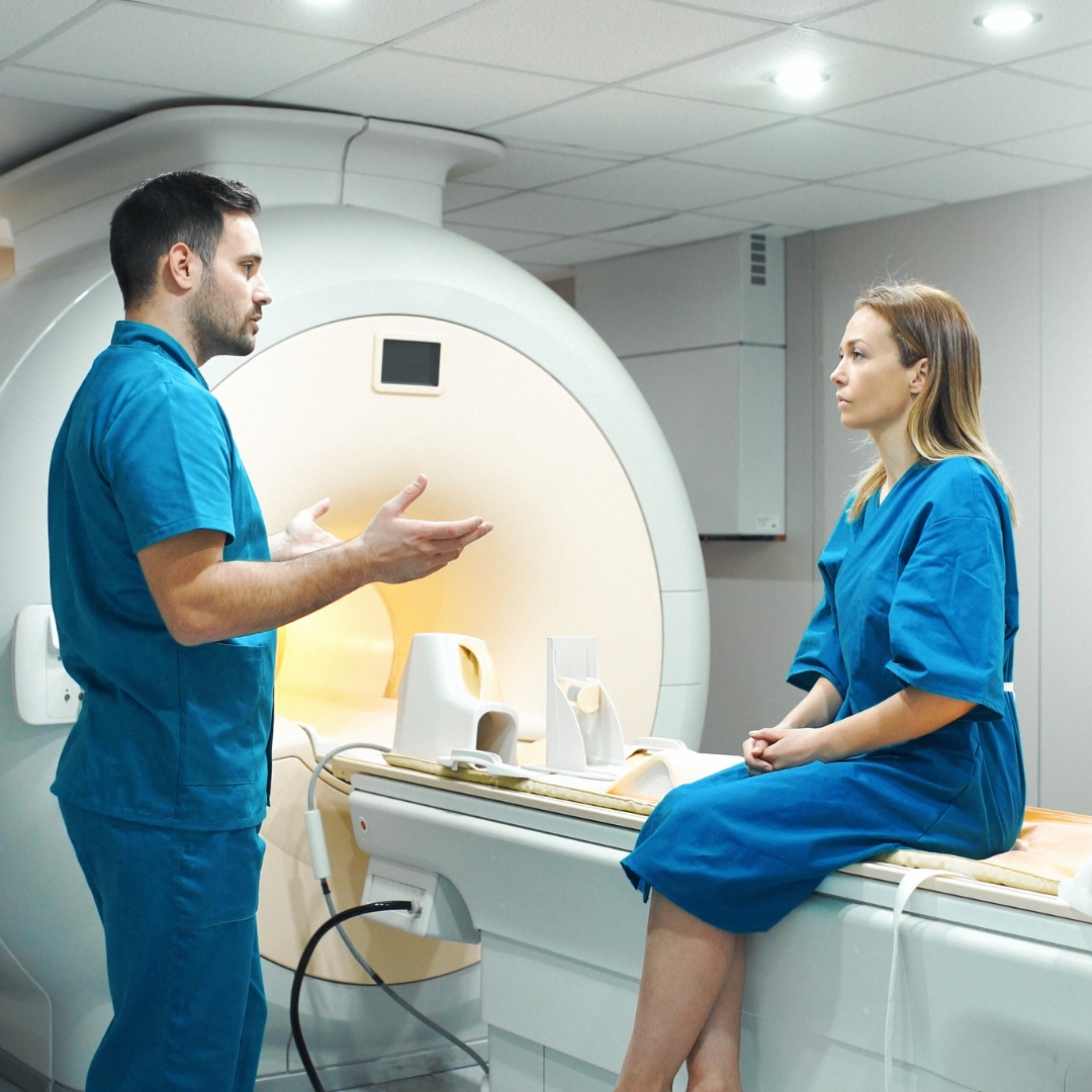 Magnetröntgen eller datortomografi | Magnetlabbet