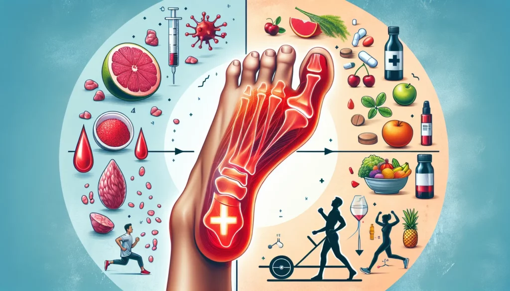 Gikt i foten: Symptom, orsaker och behandling | Magnetlabbet